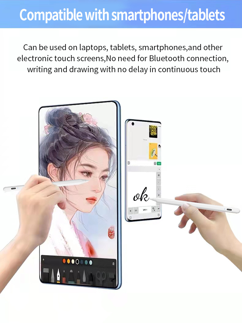 Direct Sales Reasonable Price Rechargeable Universal Stylus Pen